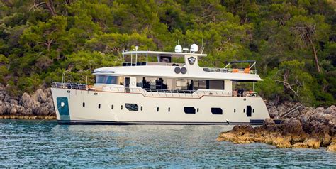 Simay M Crewed Motor Yacht Charter
