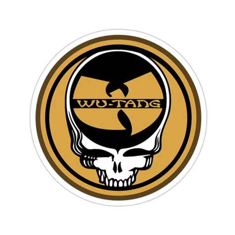 Wu Tang Vinyl Band Sticker Etsy