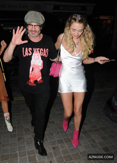 Georgia Harrison And American Producer Mickey Gooch Jr Were Seen While Arriving At Chiltern