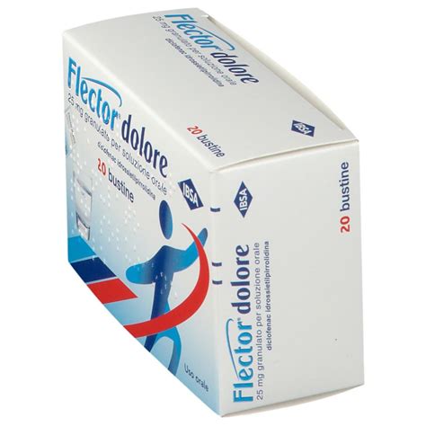 Ibsa Flector® Dolore Bustine 20 Pz Redcare