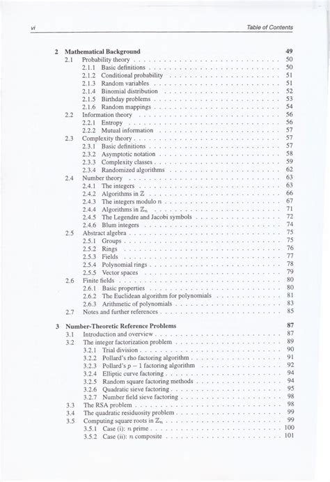 Handbook Of Applied Cryptography By Menezes Alfred J Paul C Van