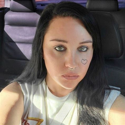 Amanda Bynes Flaunts New Tattoo And Hairstyle After Joining Onlyfans