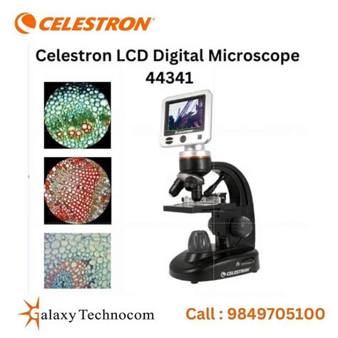 Celestron Lcd Digital Microscope 44341 At ₹ 29900 Microscopes In