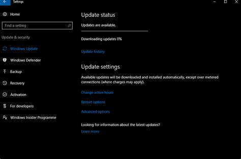 windows update stuck at downloading solved windows 10 forums