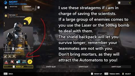 Tips For The Automatons Escort Missions R Helldivers