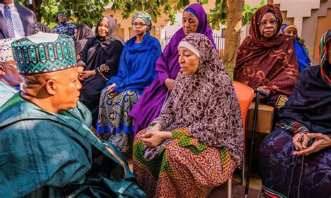 Shettima Mai Mala Buni Other Top Politicians Storm Abachas Son