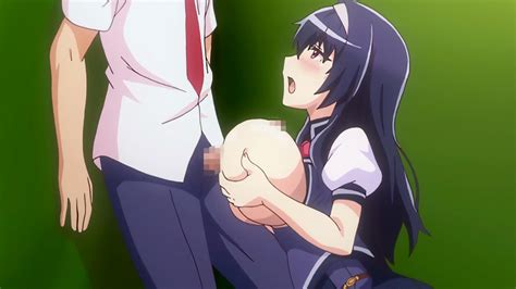 Rule 34 1boy 1girls Animated Anime Big Breasts Censored Duo Female