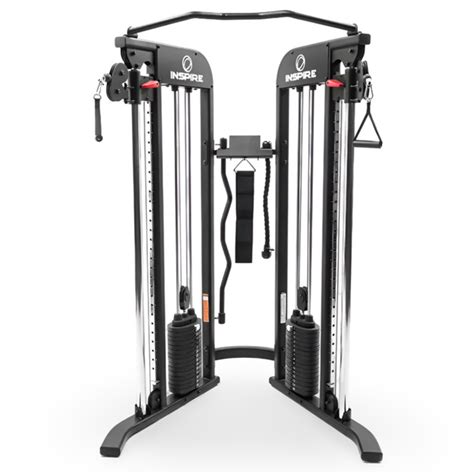 Inspire Ftx Functional Trainer Compact Cable Machine Inspire Fitness