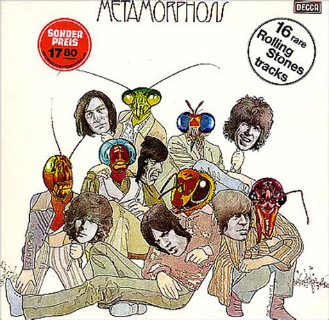 The Rolling Stones Metamorphosis Red Label Original German Vinyl L