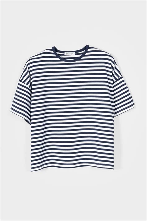 Maglia A Righe Donna Oversize Viscosa Sienna Rifò