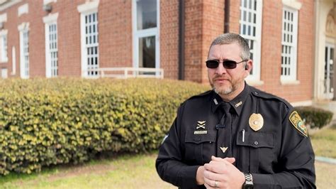 Fort Valley Council Appoints David Wilson Interim Police Chief Amid