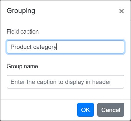 Grouping In Blazor Pivot Table Component Syncfusion