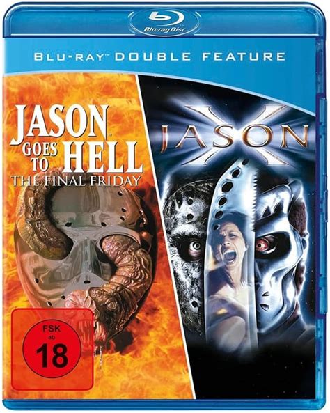 Jason X Jason Goes To Hell Blu Ray Region B For Brand New Cdon