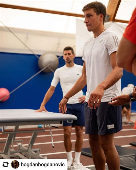Bogdan Bogdanović And Nole