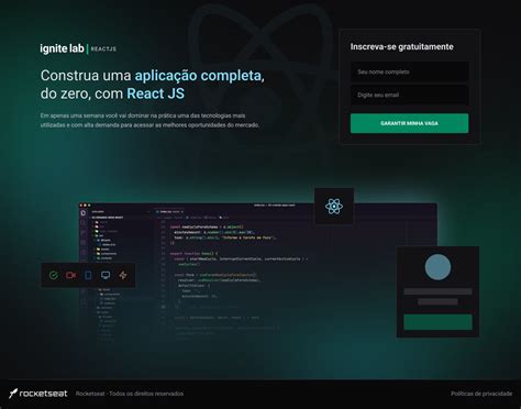 github allandutra react ignite lab this project was developed during