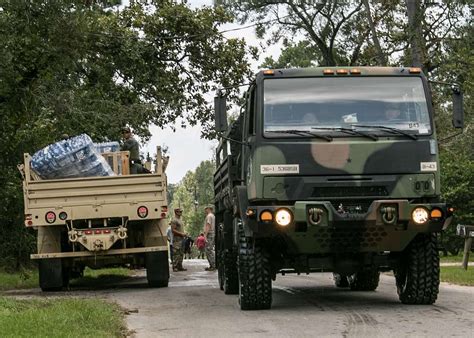 Light Medium Tactical Vehicles Lmtv With The Texas Nara And Dvids