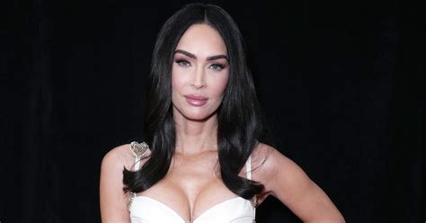 Megan Fox Debuts New Red Hair While Attending Oscars Party Solo