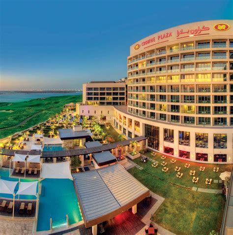Crowne Plaza Yas Island Factsheet By Yas Plaza Hotels Issuu