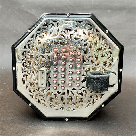 Wheatstone Aeola 30806 Tenor Treble Nickel The Box Place