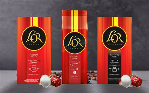 Lor Espresso Lansează Gama De Cafea Lor Passione Rossa Progresiv