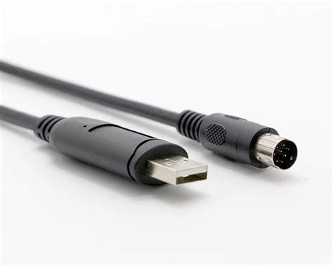 Custom Ftdi Ft232rl Rs232 Usb To 8 Pin Mini Din Midi Ttl Serial Cable Buy Ftdi Usb To 8 Pin