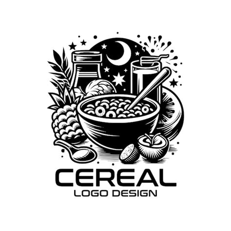 Premium Vector Cereal Vector Logo Design