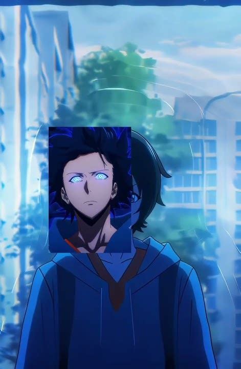 Anime Sololeveling Maincharaster Anime Sunginwoo Youtube