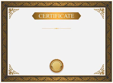 Elegant Certificate Templates