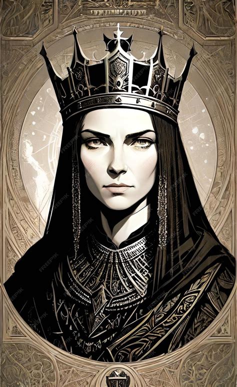 Premium Photo Vector Crown Fantasy