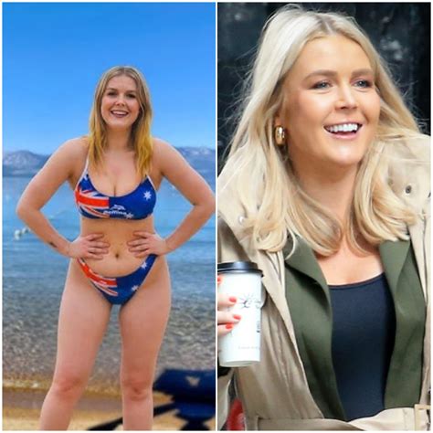 Unexpected Spotlight Karoline Leavitts Bold Beachside Bikini Moment