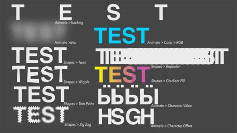 Digital Art Text Animation Practice Arts And Justice