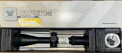 Vortex Viper Hs Lr 4 16x50 Never Been Used Still In Box