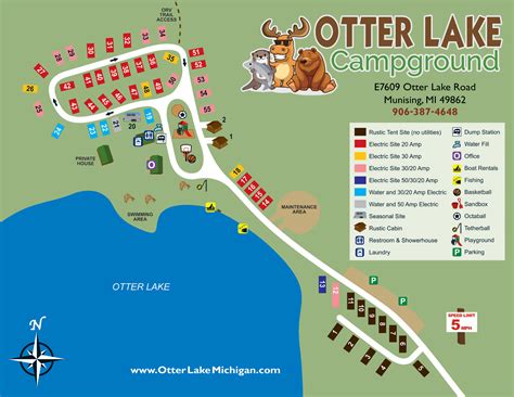 Site Map And Camping Rules Site Map And Camping Rules