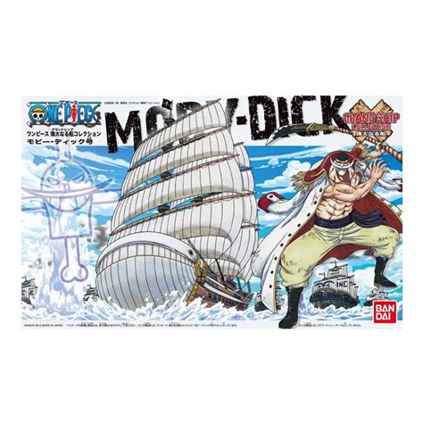 Moby Dick One Piece Gsc Model Kit Cd Distribution Miami