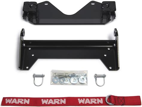 Warn 93820 Front Plow Mounting Kit Fits Honda Pioneer