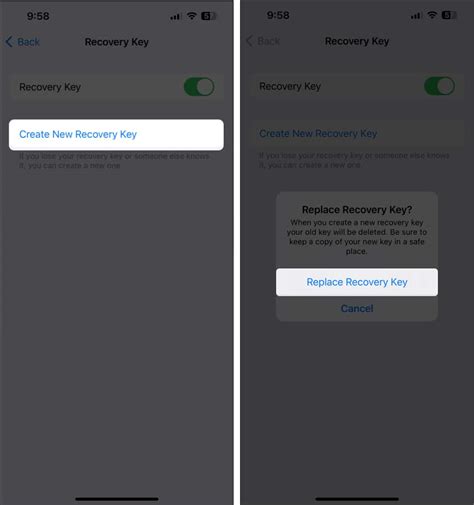 How To Create Apple ID Recovery Key On IPhone Or IPad IGeeksBlog