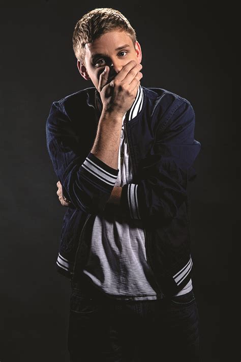 Cal Scrubys Confidence Shines In Music Industry The Lantern