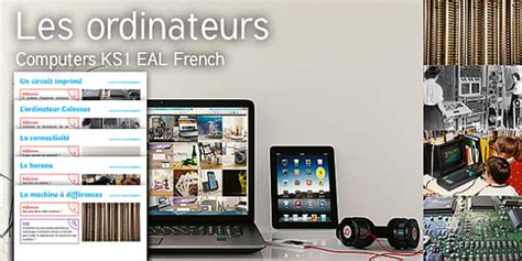 Imagine Computers Ks1 Resource Pack French