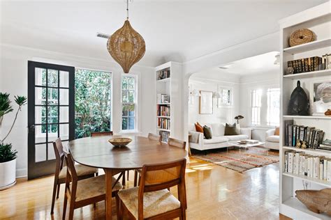 1920s Bungalow Living Room