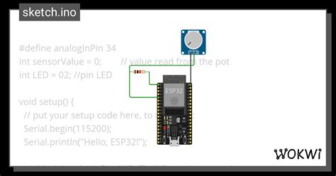 Wokwi Online Esp32 Stm32 Arduino Simulator