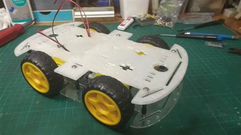 4WD Buggy Chassis Arduino By Phil M Download Free STL Model Printables Com