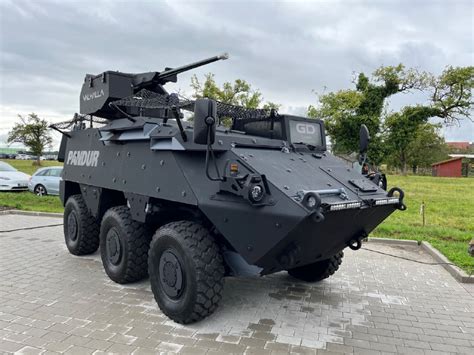 Amigos De Trubia Pandur Evo Sof