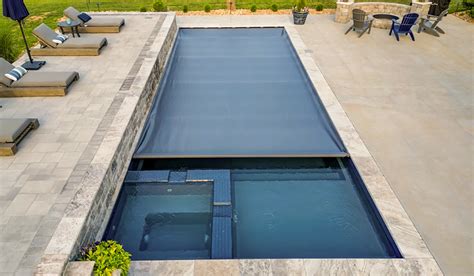 Retractable Pool Covers Inground Automatic Pool Covers For Different