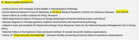 Dr Steven Hatfill Totality Of Evidence