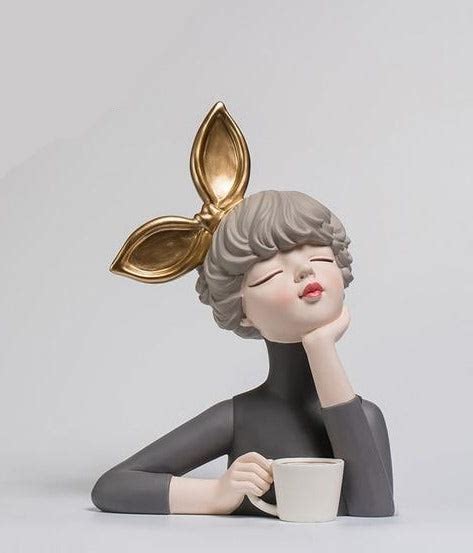 High Quality Classy Girl Statues Glam And Cozy