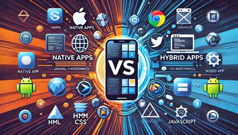 Hybrid Apps Vs Native Apps Indrox