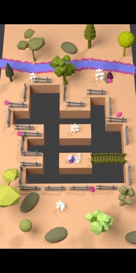 Artstation Puzzle Game Level Design