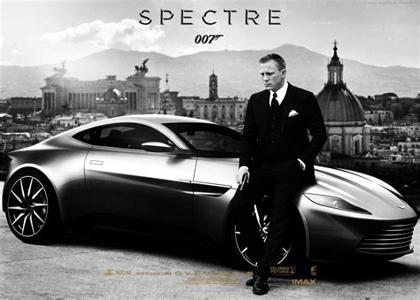 Masaüstü Tek Renkli Araba Araç Spor Araba James Bond Aston Martin 007 Daniel Craig