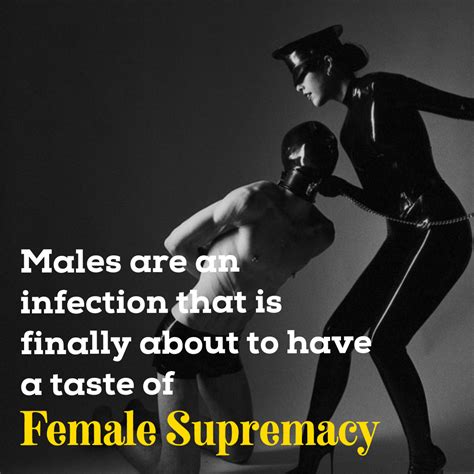 Female Supremacy 2 By Femmenatrix On Deviantart