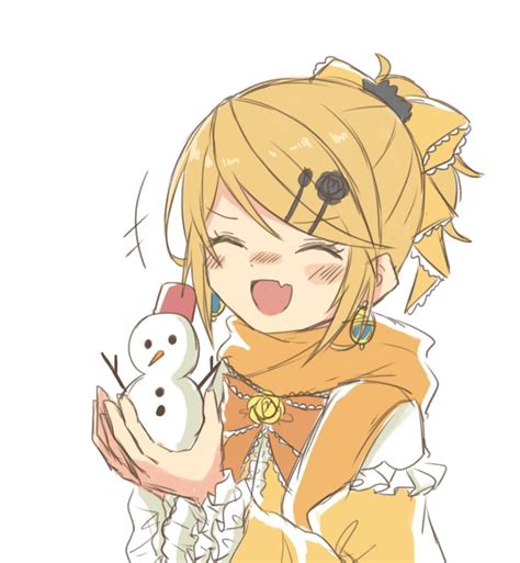 Kagamine Rin And Riliane Lucifen Dautriche Vocaloid And 2 More Drawn